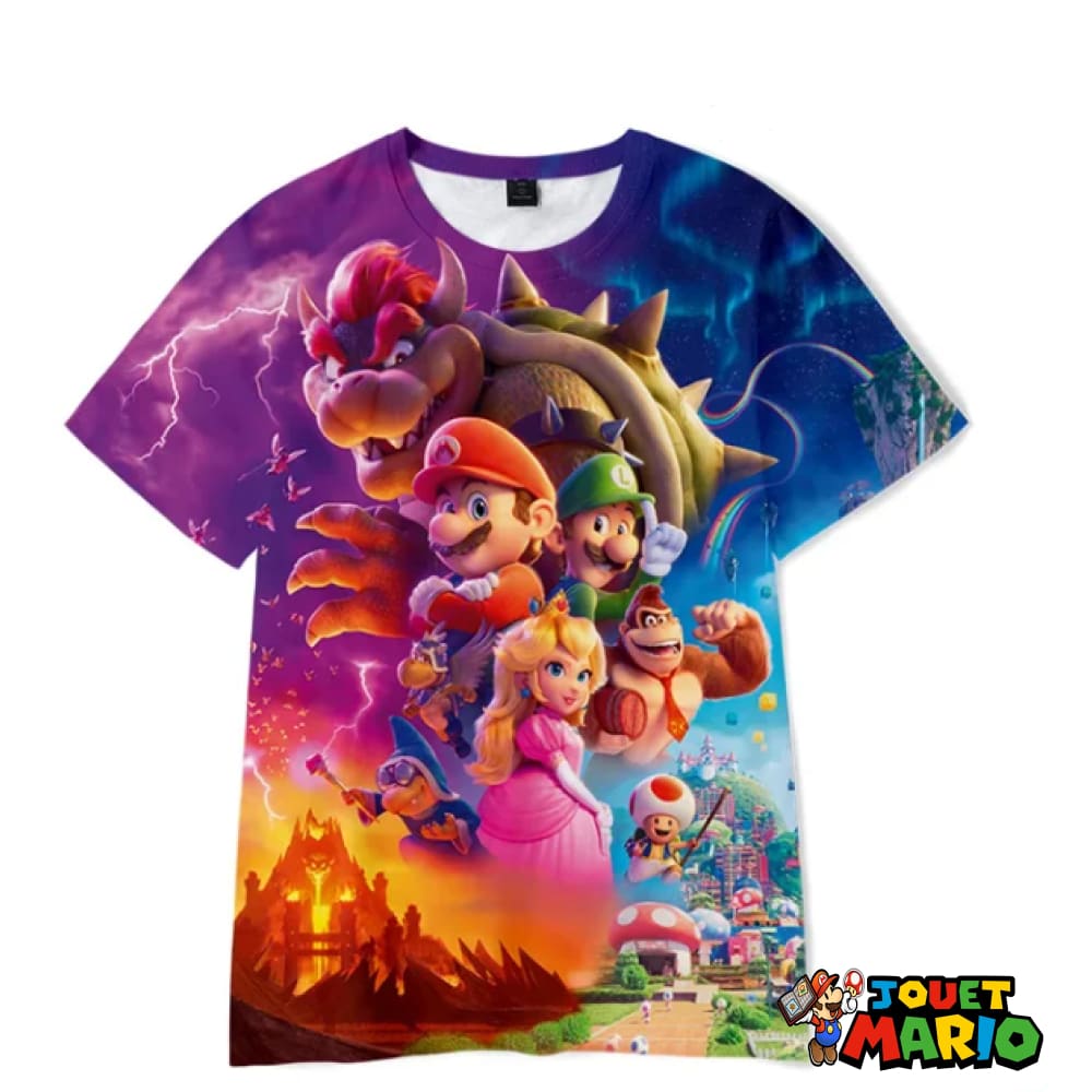 Bowser t Shirt Design | Jouet Mario