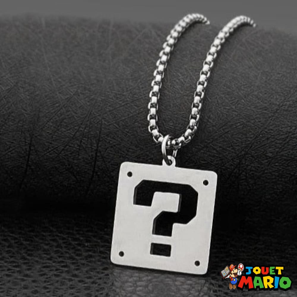 Collier Mario Bloc De Questions | Jouet Mario