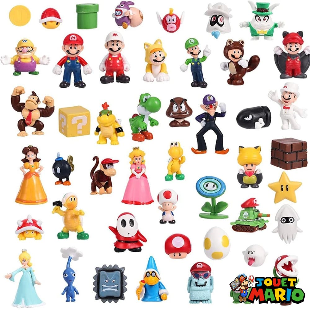Figurines Collection Mario | Jouet Mario