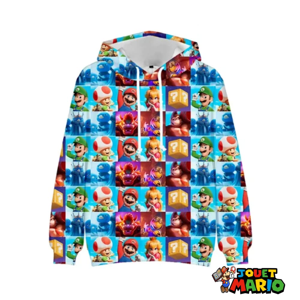 Mario Sweatshirt | Jouet Mario