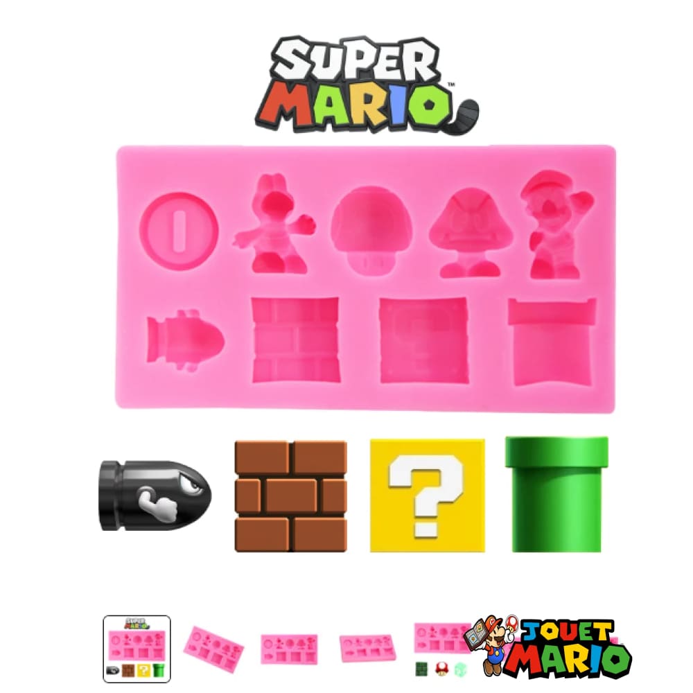 Moule Chocolat Mario | Jouet Mario