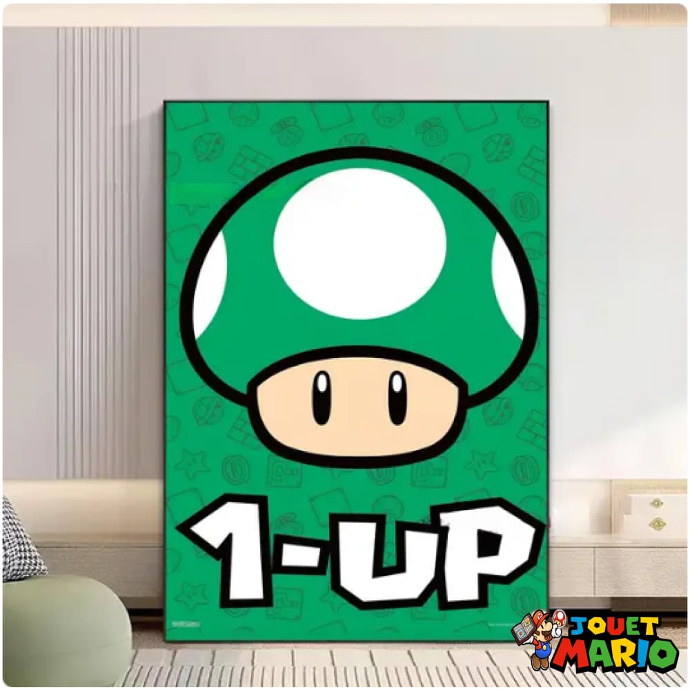 Poster De Toad | Jouet Mario