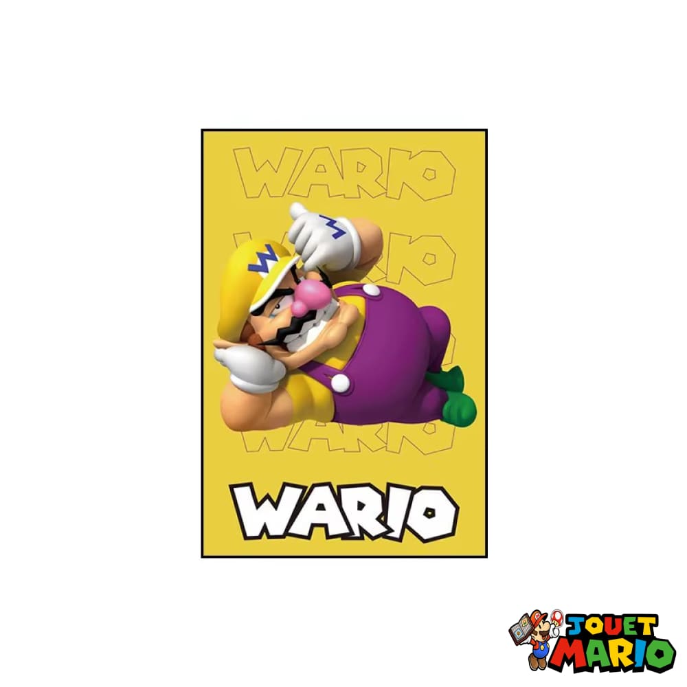 Poster Wario | Jouet Mario