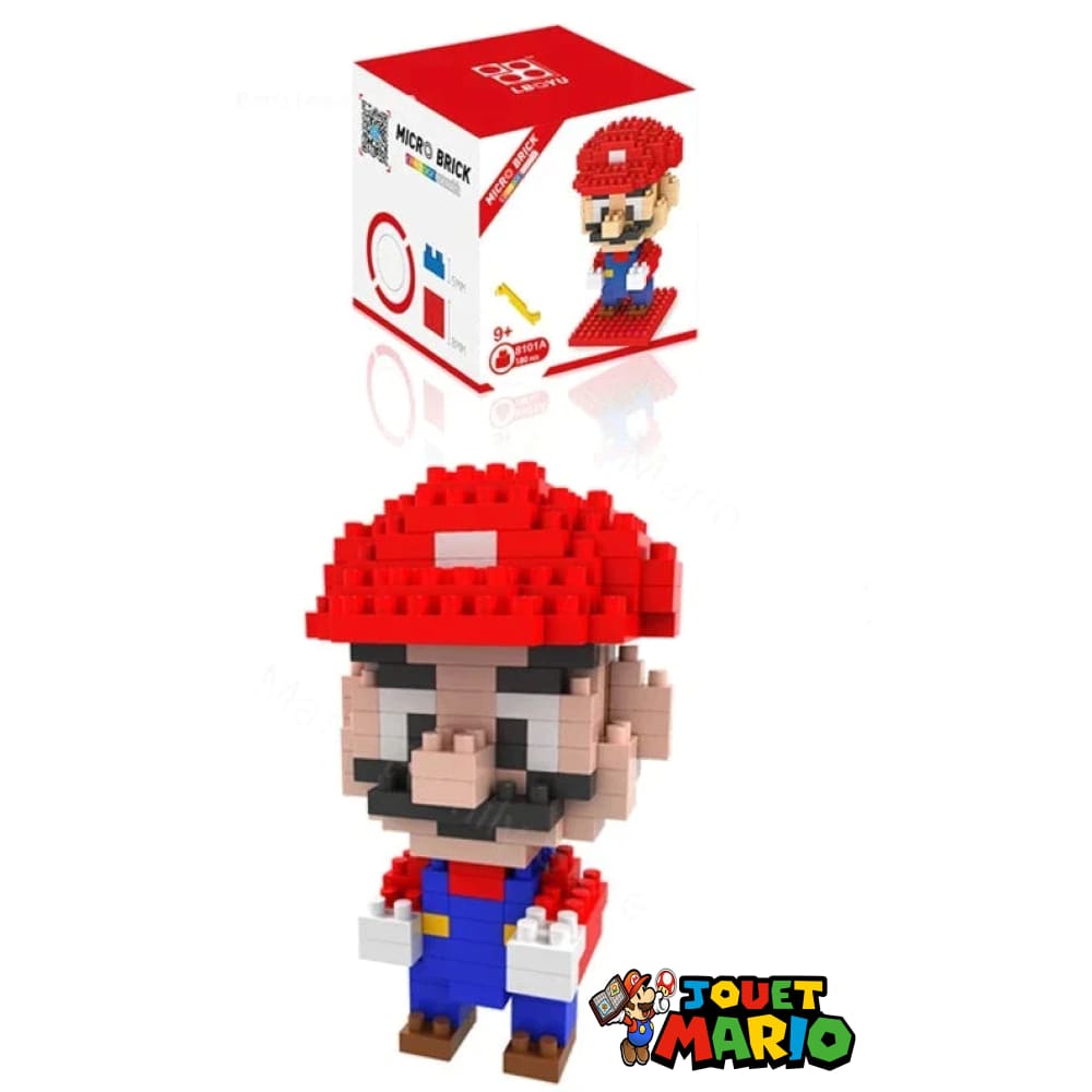 Super Mario Jeu De Construction | Jouet Mario