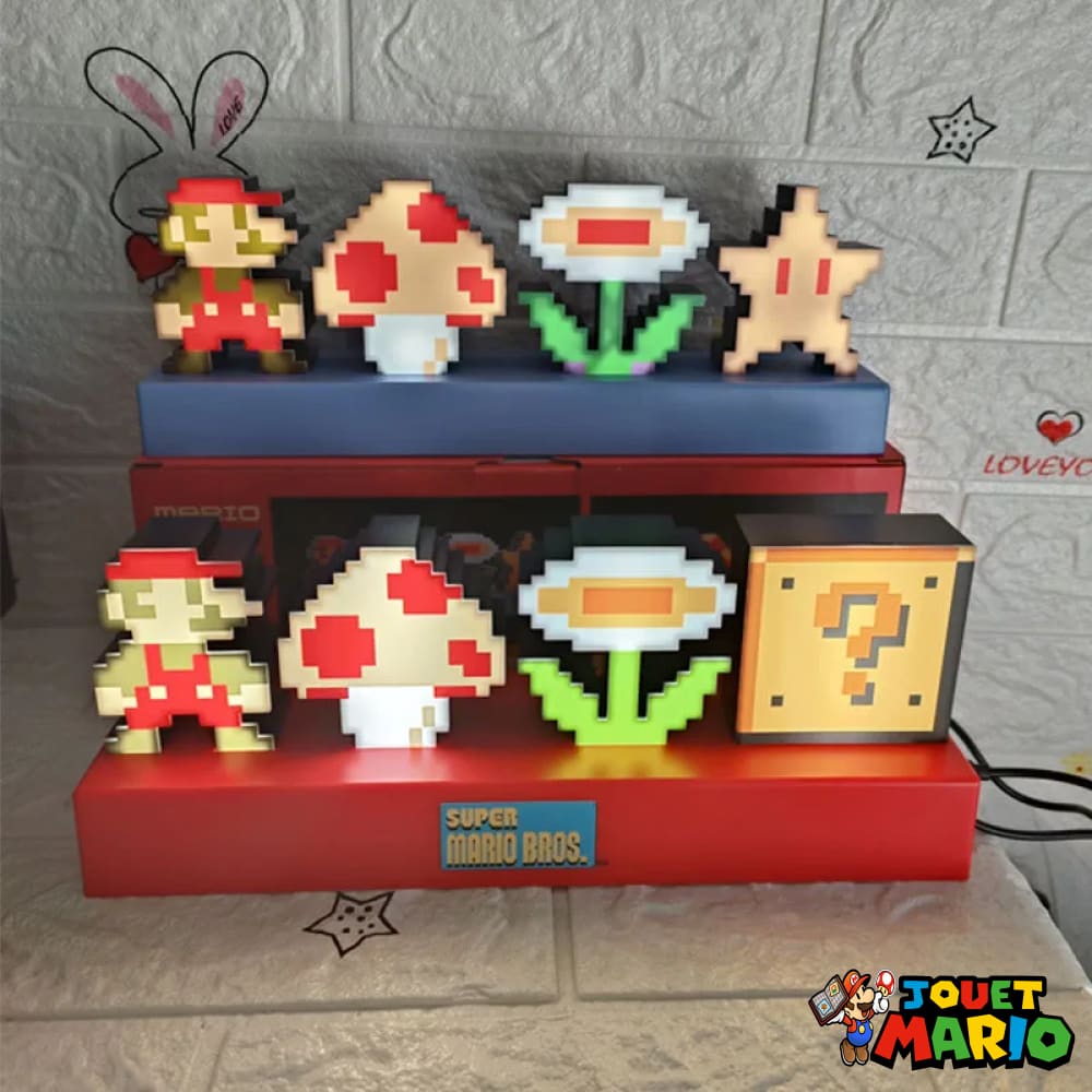 Veilleuse Mario Bros | Jouet Mario