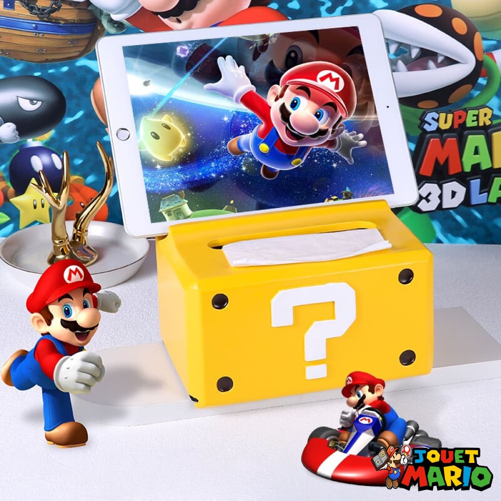 Boite a Mouchoirs Mario | Jouet Mario