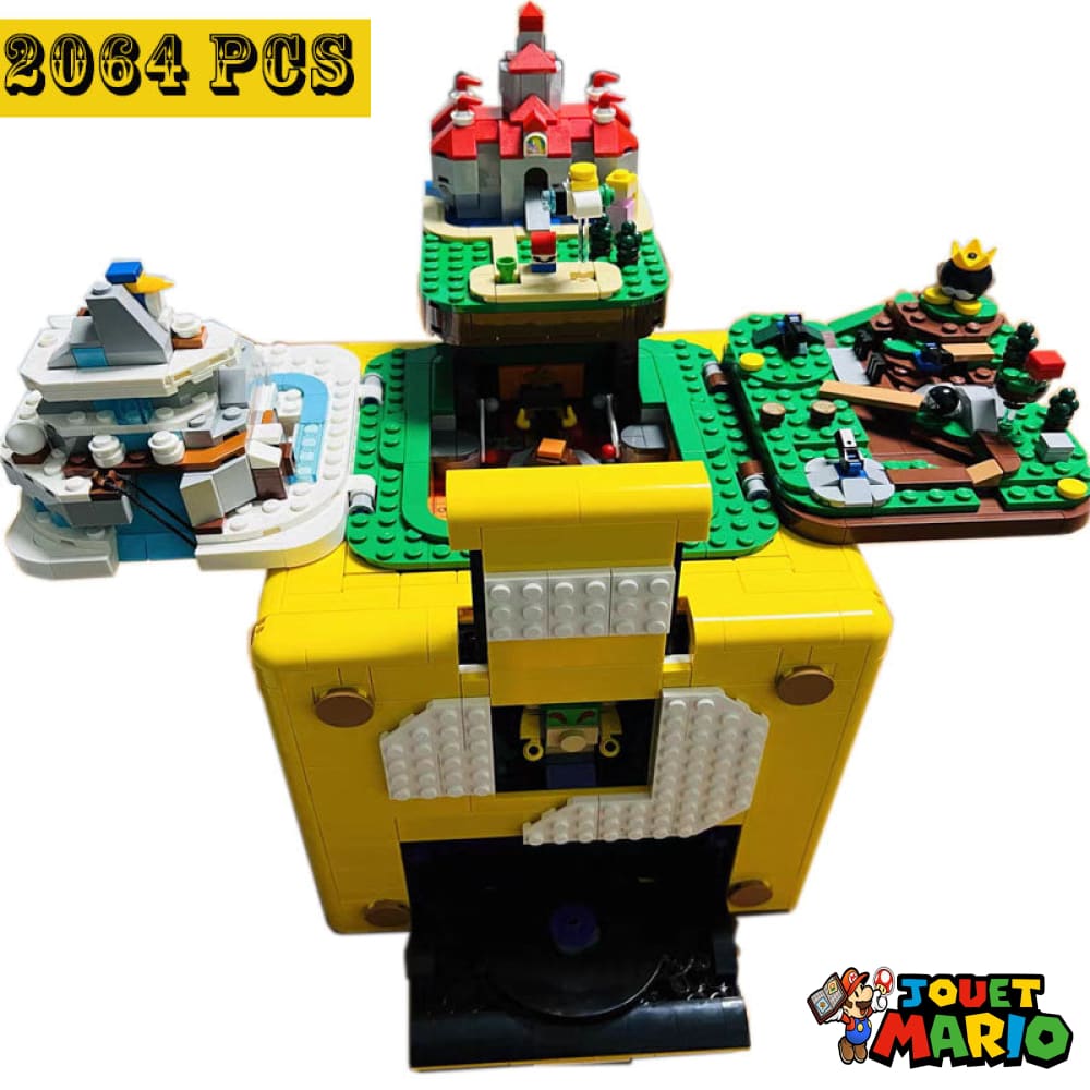 Mario Bros Construction | Jouet Mario