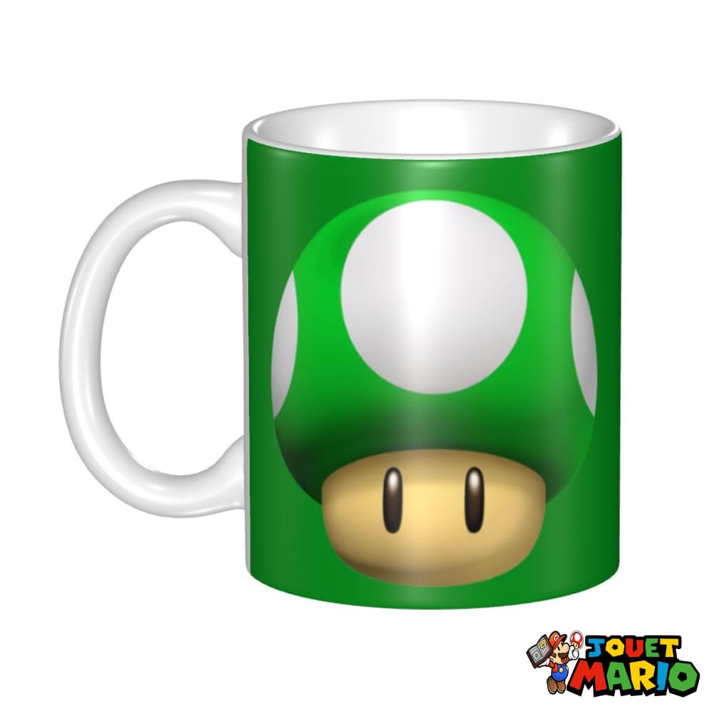 Mug Couleur Vert Toad | Jouet Mario
