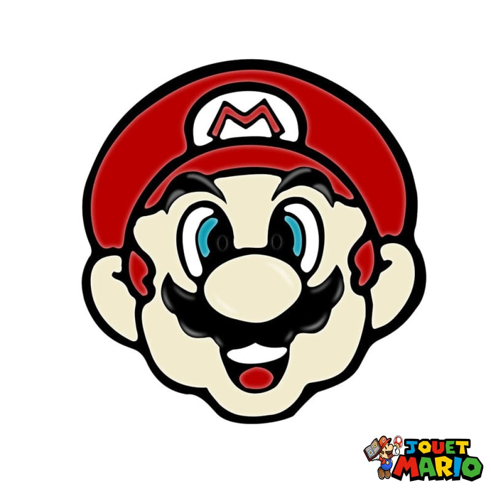 Pin’s Mario Tete | Jouet Mario