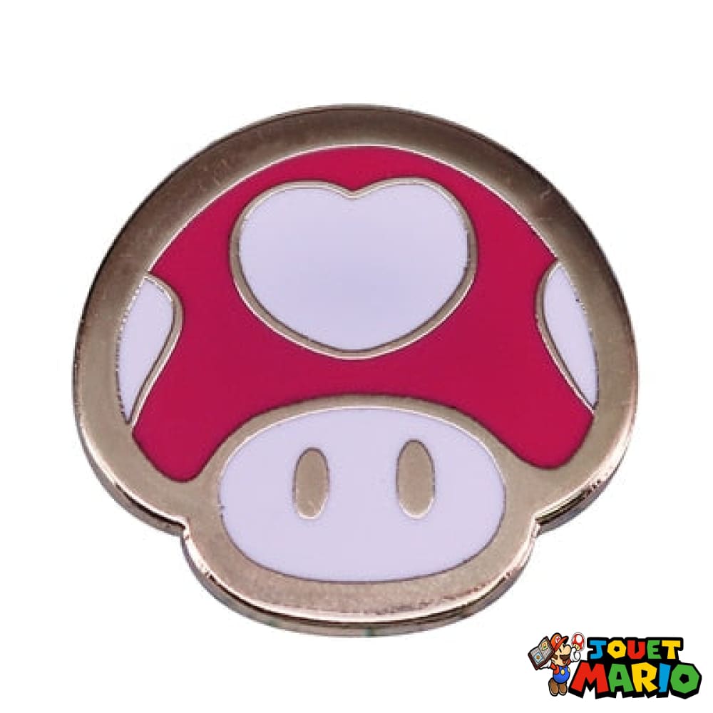 Pin’s Mario Toad | Jouet Mario