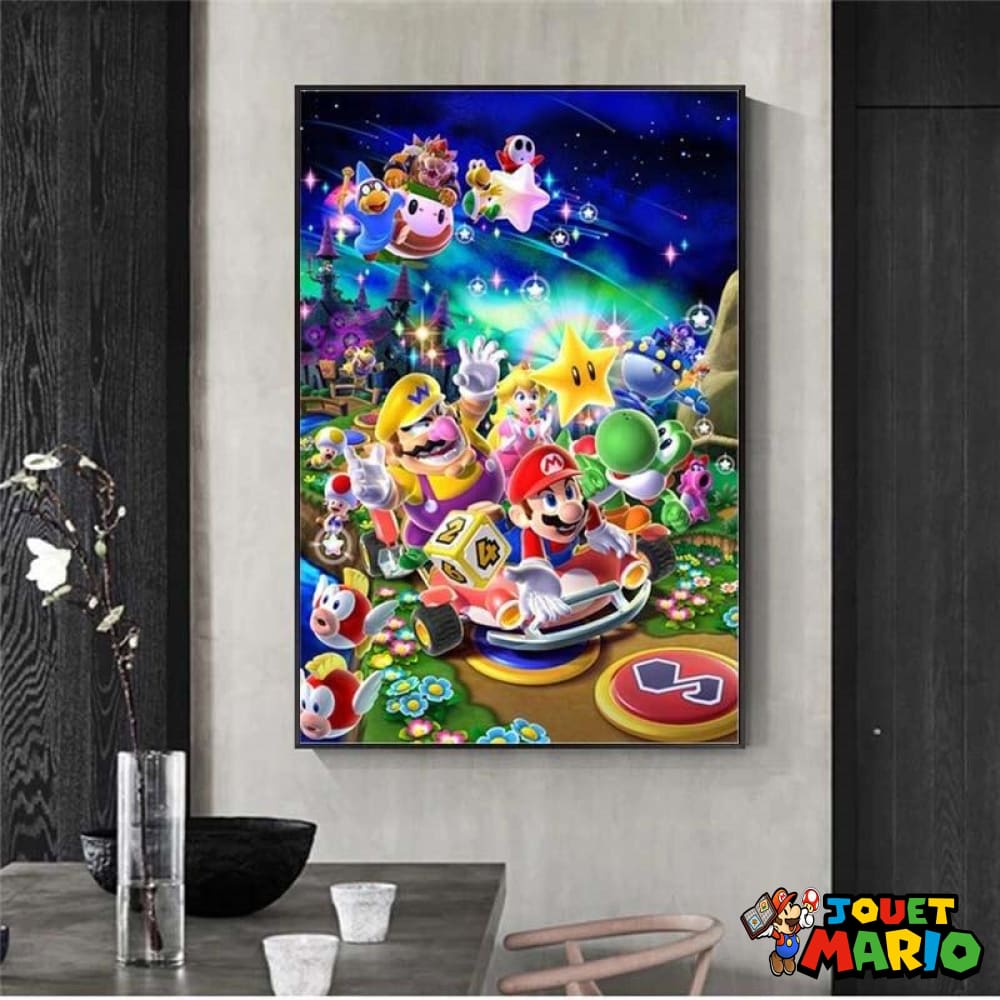 Poster de Wario | Jouet Mario