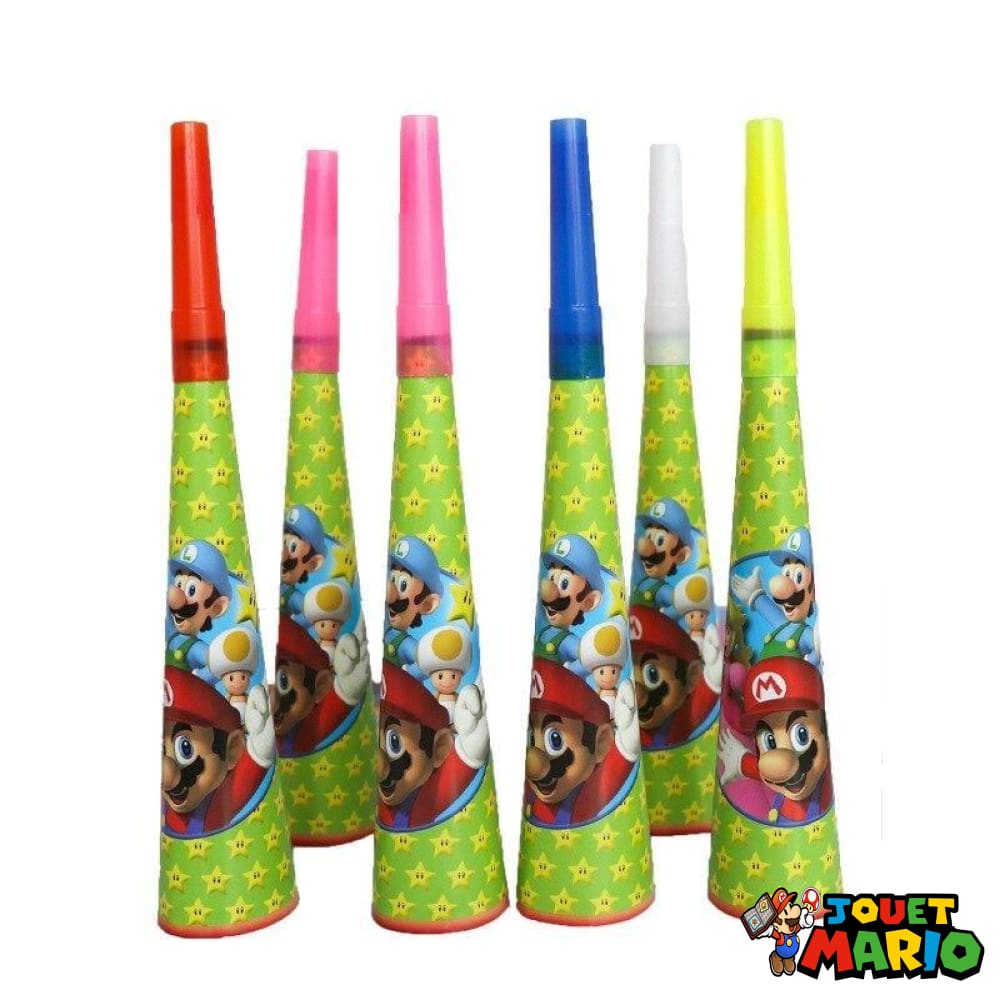 Sifflet Trompette Mario | Jouet Mario